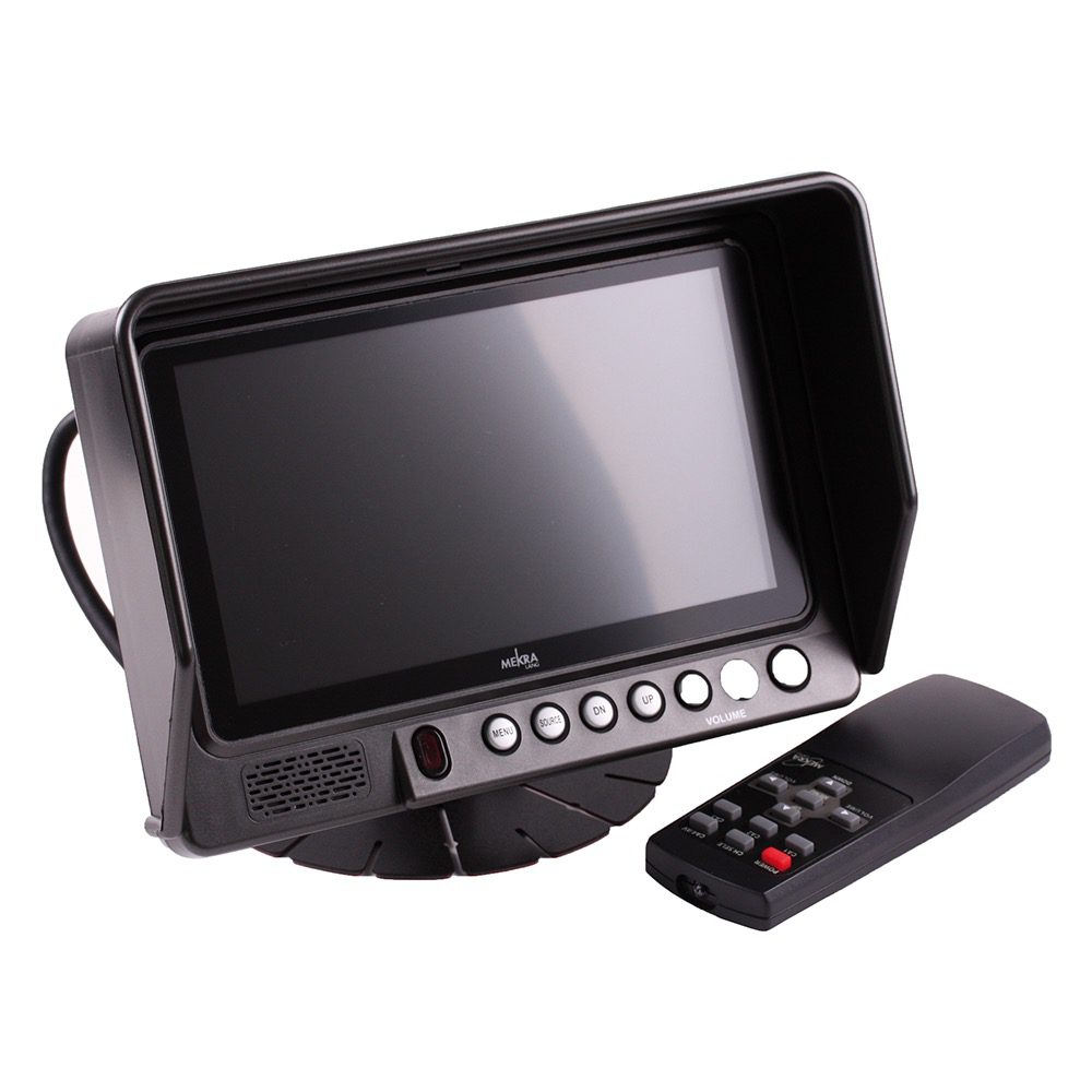 Mekratronics 507403 | 7" Quad Monitor IP65 | Art. 5007334