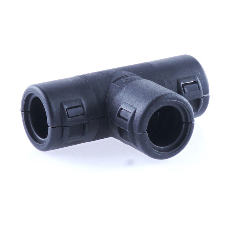 T-Verteiler NW 8,5-8,5-10, schwarz | miunske Produktkatalog