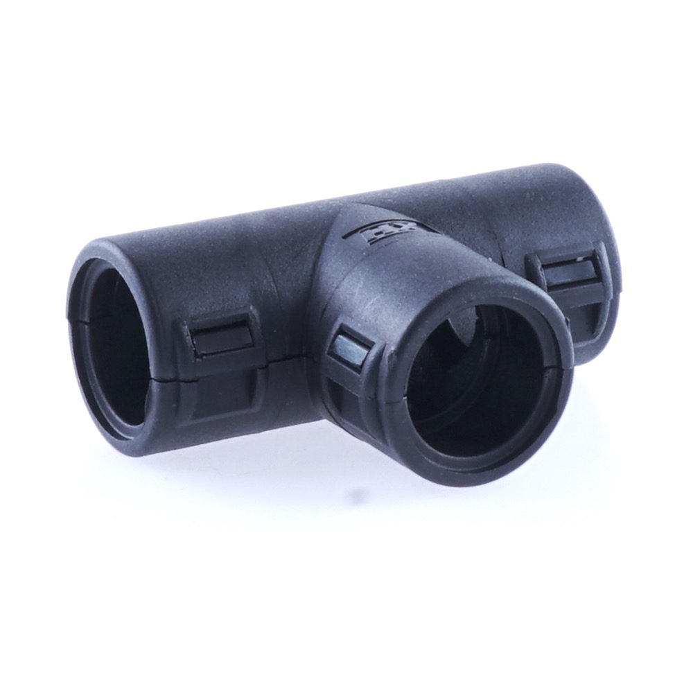 T-Verteiler NW 13-13-13, schwarz | miunske Produktkatalog